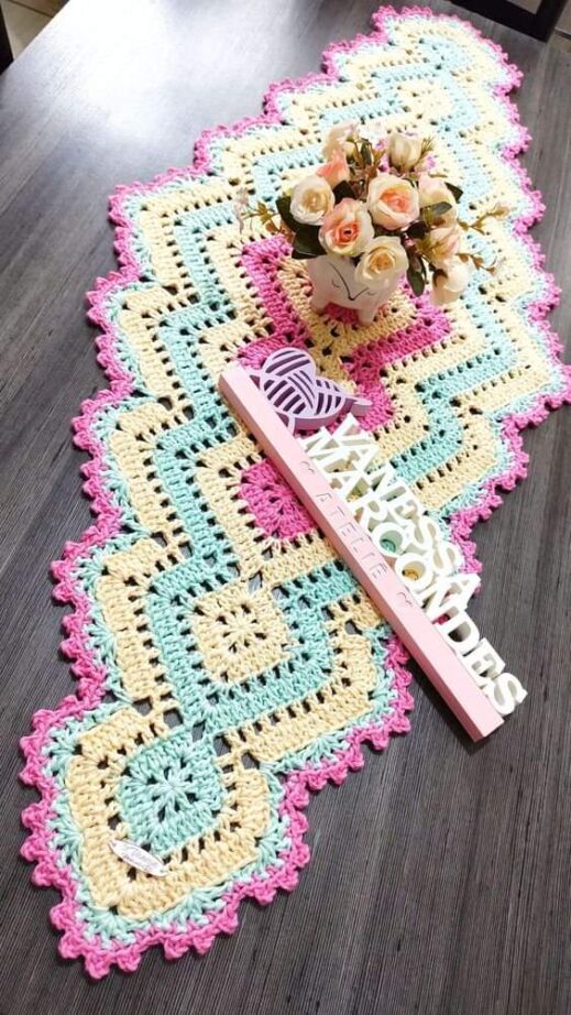 Trilhos de Mesa em Crochê: Guia Completo com Dicas e Truques para ...