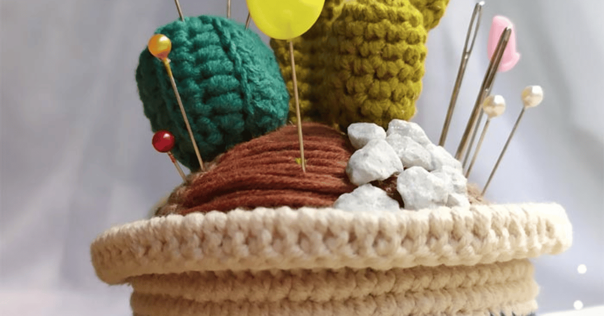 Faça o lindo Amigurumi Terrário Agulheiro em Crochê: Passo a passo da ...