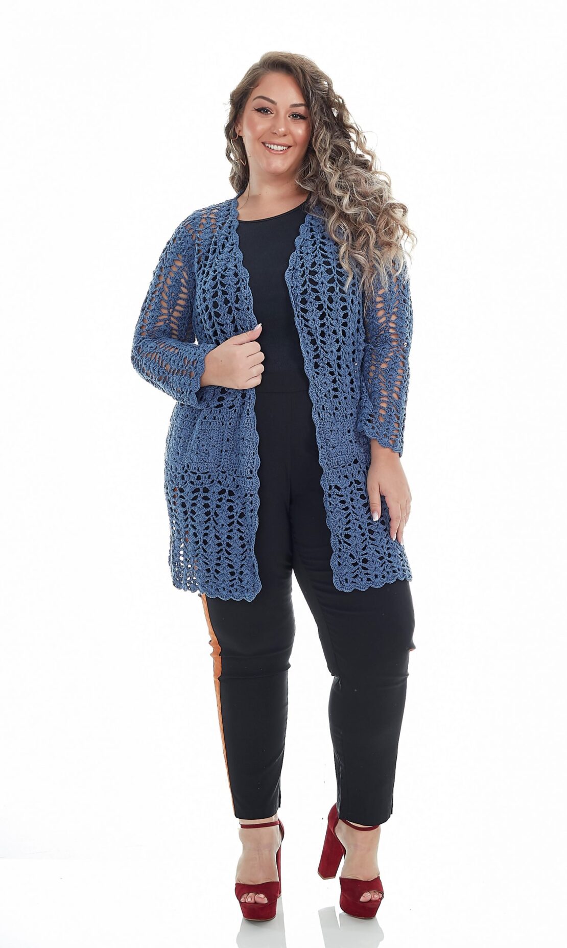 20 Casacos de Crochê com Gráficos e Uma Receita Imperdível