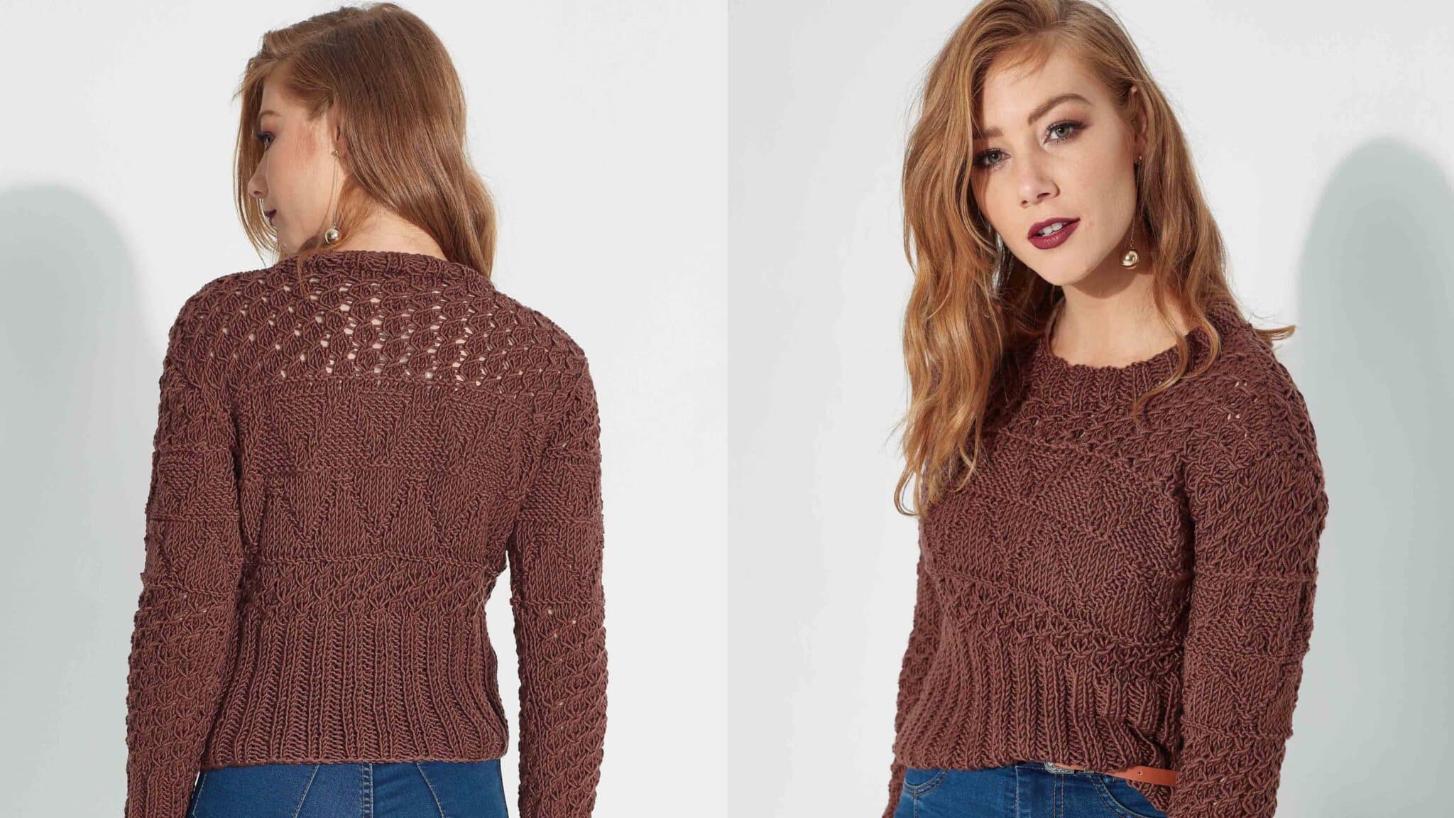 Blusa de tricô Hobby: Passo a passo