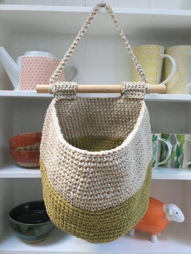 Cachepot de crochê: +27 inspirações, gráficos e modelos incríveis