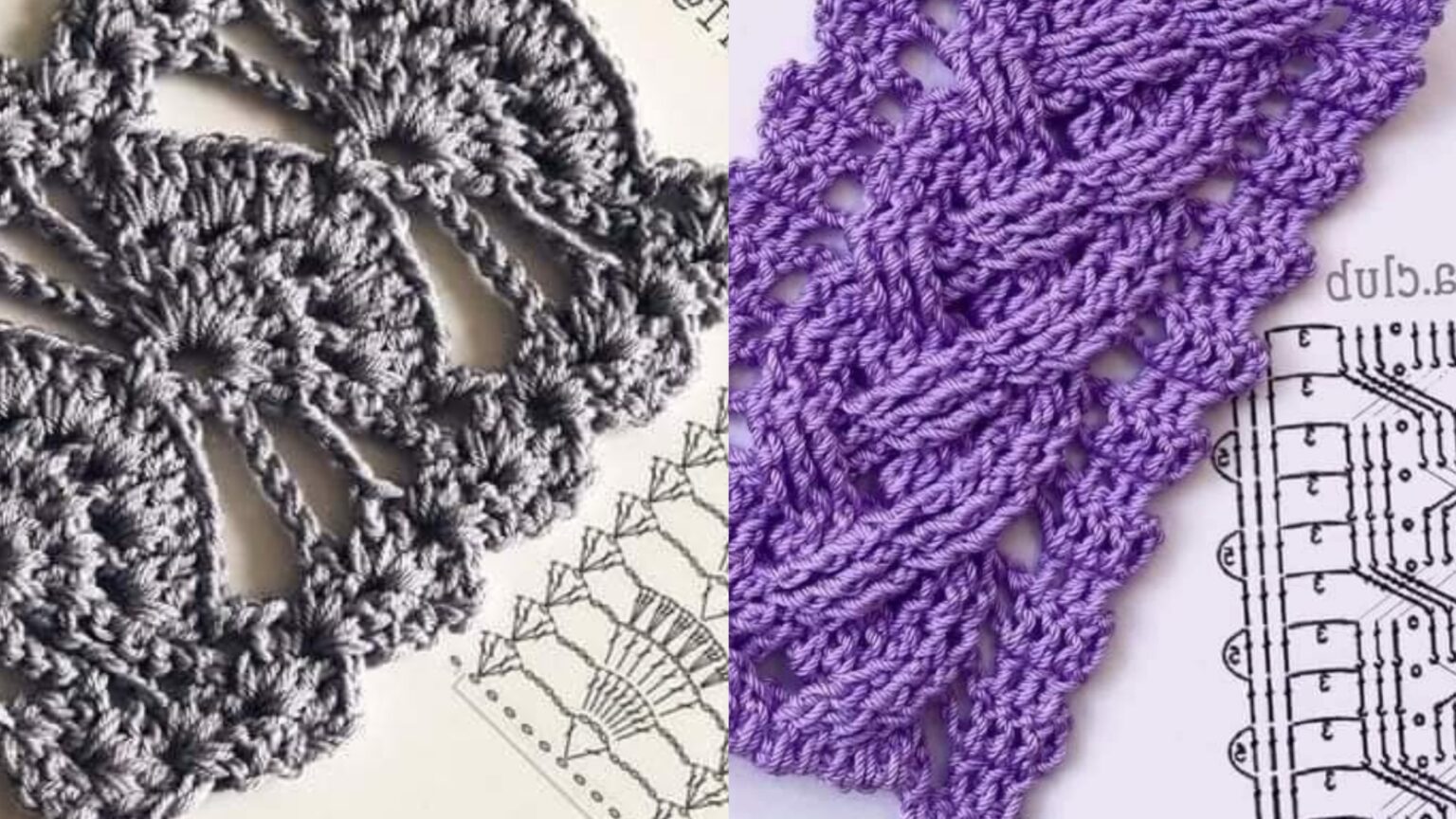 12 Pontos de Crochê para Criar Peças Exclusivas e Bonitas