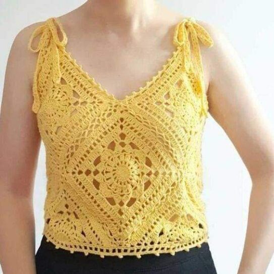 100 Modelos de Blusas de Crochê Modernas: Parte 2