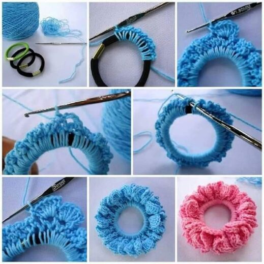 Crochê para Iniciantes com Passo a Passo Fácil: 30 Peças