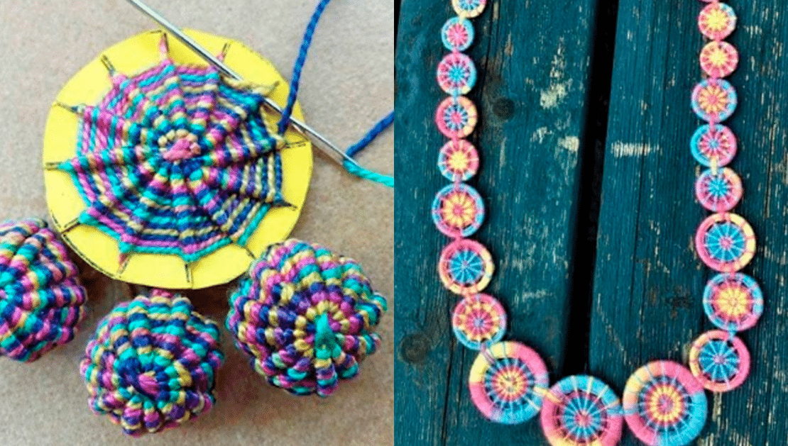 Diy - Faça Você Mesmo: 17 Colares Artesanais Inspiradores