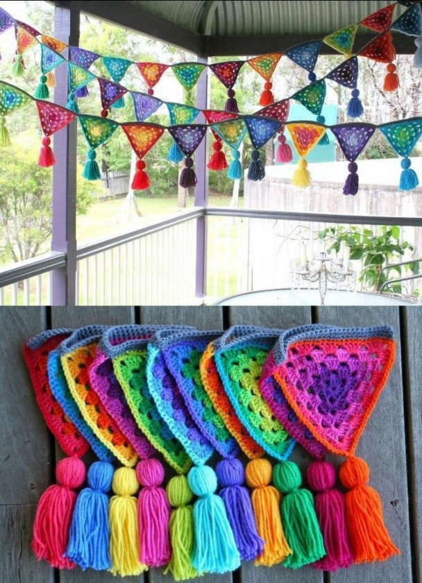 Diy Crochê Moderno - 38 Ideias Fáceis e Criativas pra Copiar