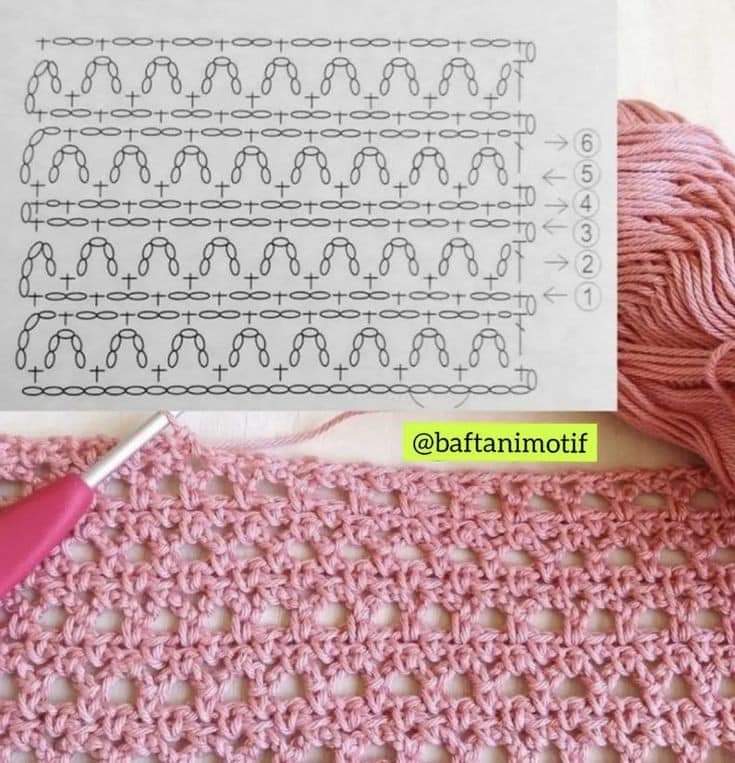 Pontos de Crochê com Gráficos: 15 Ideias para Seu Projeto Pt 2