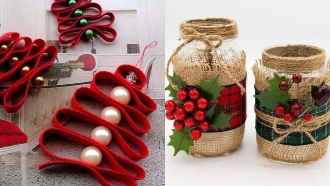 Diy Natal: 19 Ideias de Artesanato e Crochê