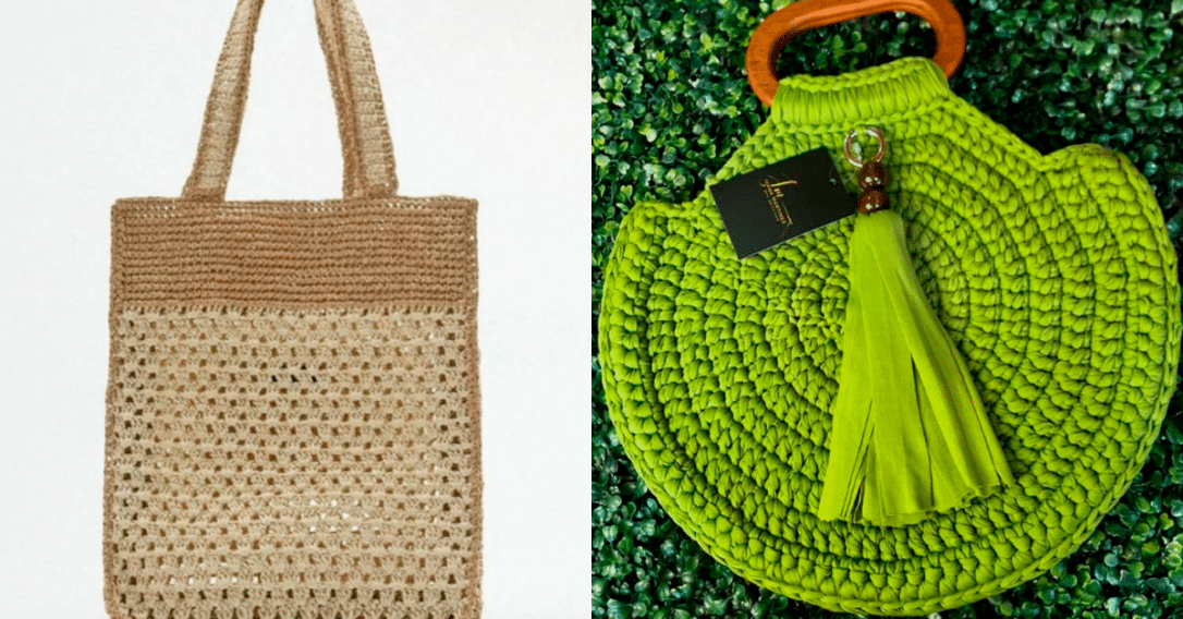 Bolsas de Crochê: Uma Seleção de Lindos Modelos para Você se Inspirar