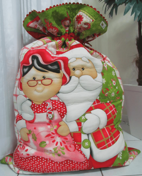 Saco Patchwork Natal