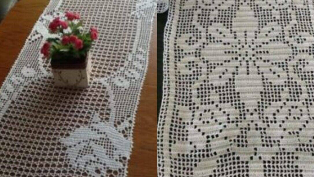 Crochê Filé: A Arte de Criar Peças Delicadas e Versáteis