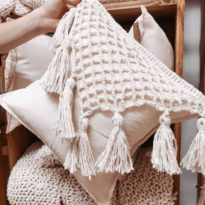 Almofadas em Crochê: Modelos para Inovar Sua Decoração