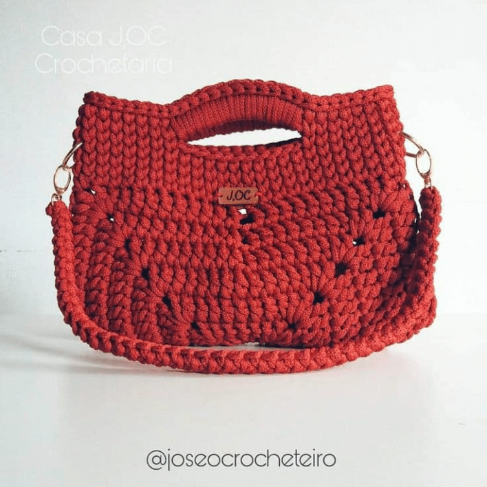 Bolsas de Crochê Atemporais: 40 Modelos Clássicos que Nunca Perdem a ...