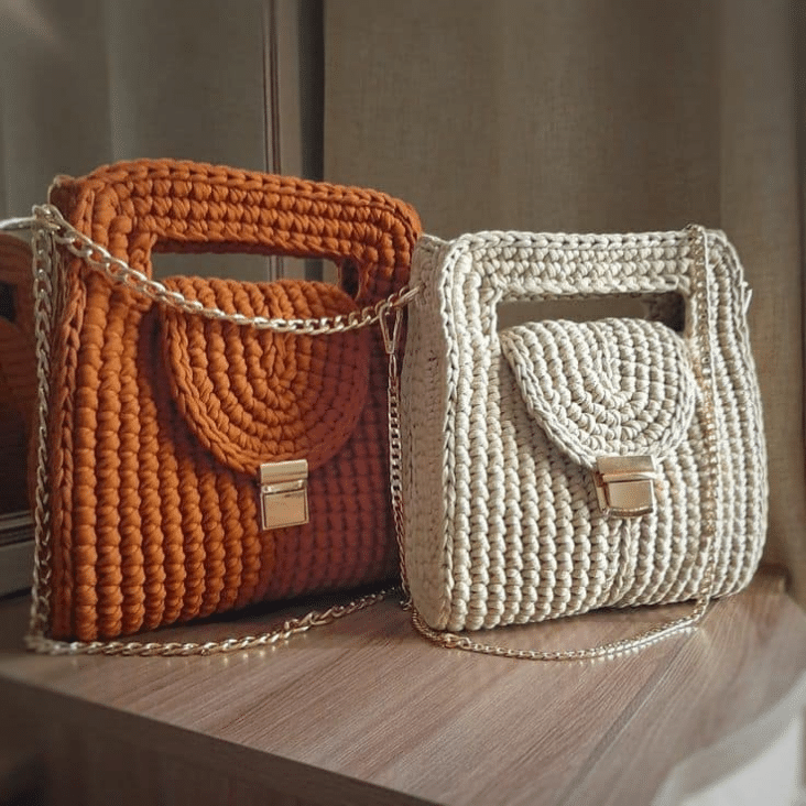 Bolsas de Crochê Atemporais: 40 Modelos Clássicos que Nunca Perdem a ...