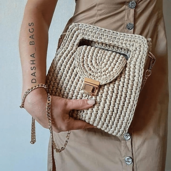 Bolsas de Crochê Atemporais: 40 Modelos Clássicos que Nunca Perdem a ...