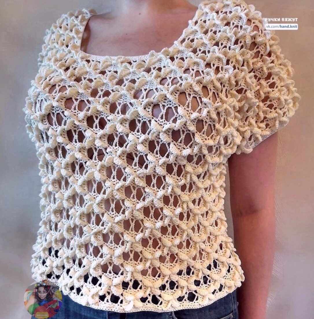 Blusas de Crochê para Iniciantes: Guia Passo a Passo para Criar sua ...