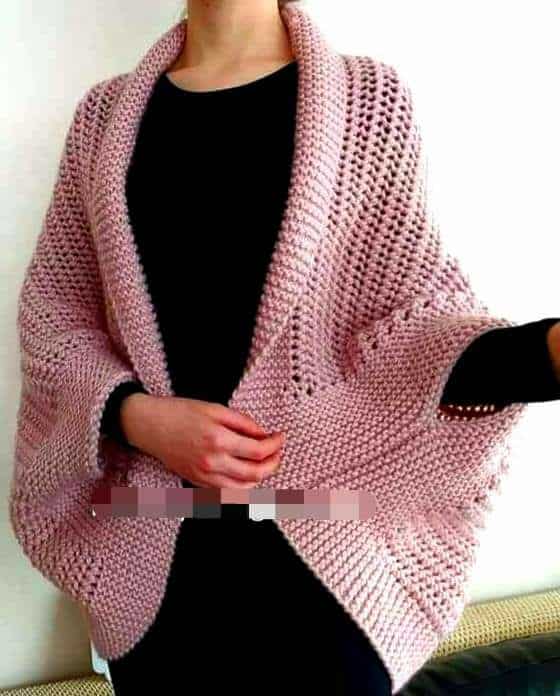 Faça Fácil com Retângulos - Casacos de Crochê para Iniciantes - Simples ...