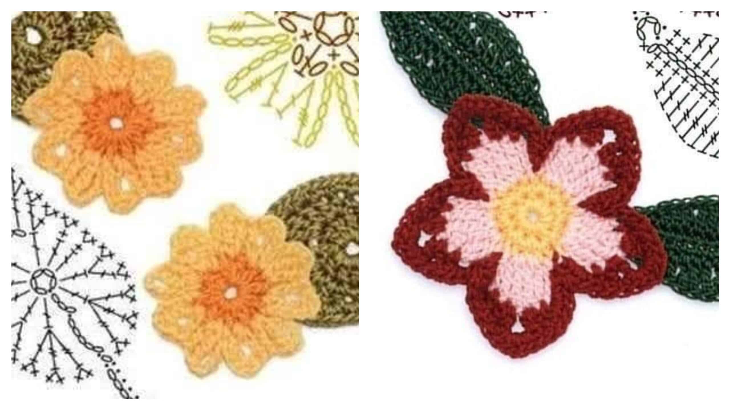 12 Flores de Crochê: Encante Seu Mundo com Toques Florais