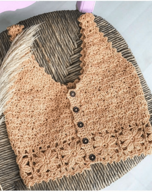 20 Croppeds de Crochê: Inspirações para Criar seu Próprio Ateliê de ...