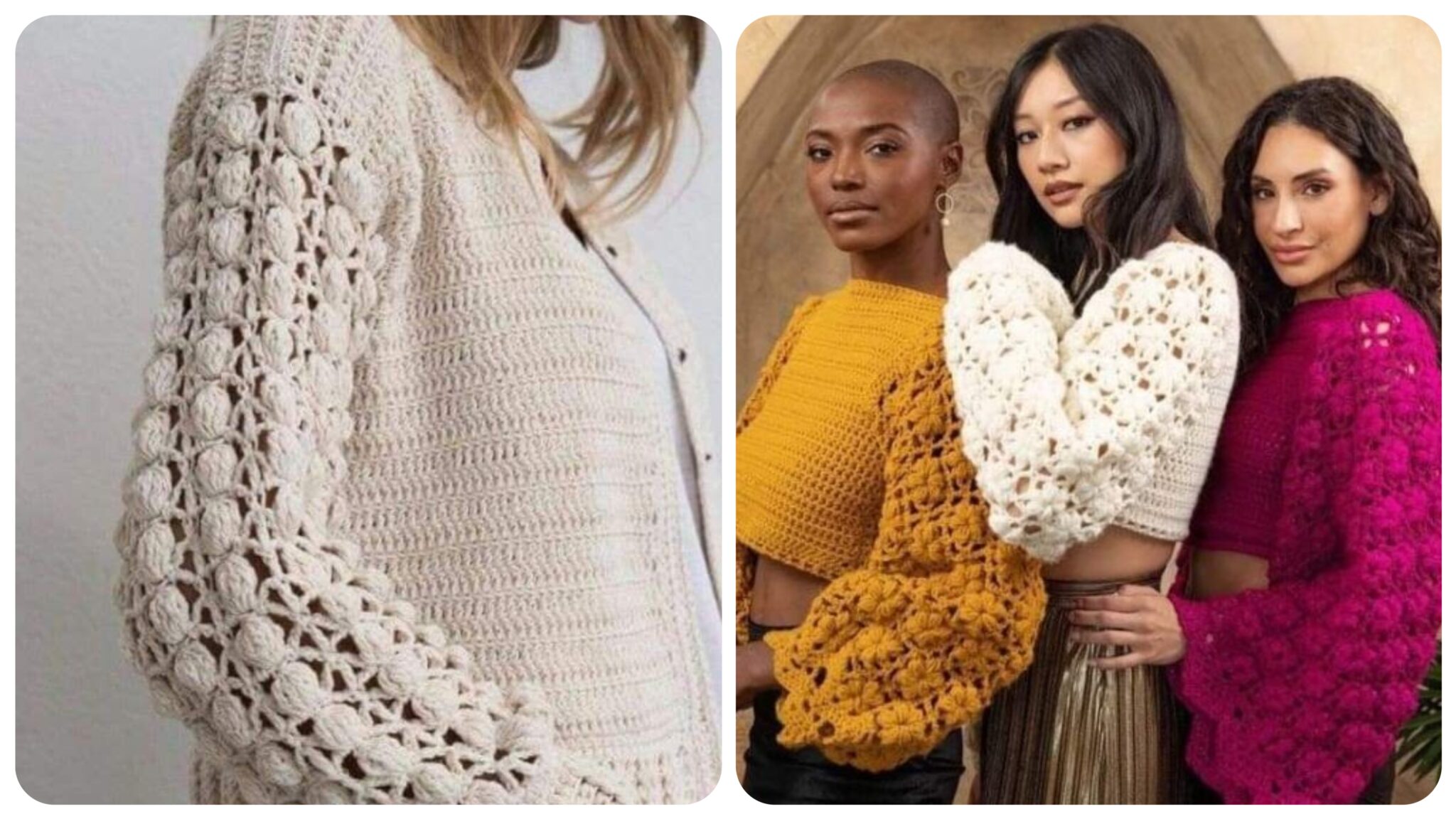 Casacos de Crochê Exclusivos: Peças Únicas e Cheias de Personalidade