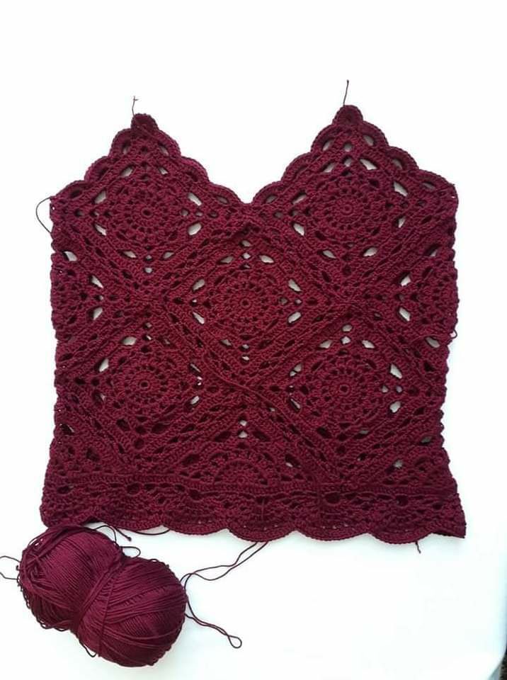 27 Croppeds de Crochê: Tendências e Gráficos Exclusivos