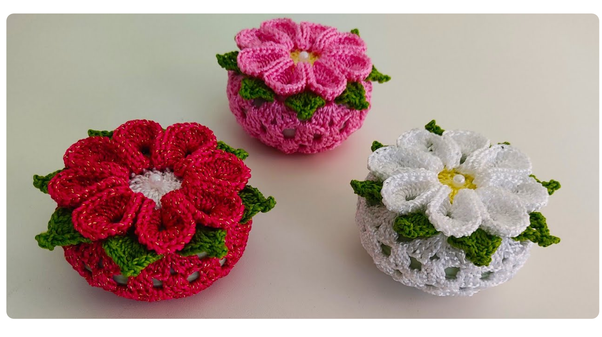 Padrões de Crochê Premium: 50 Porta Lembrancinhas em Crochê para o Dia ...