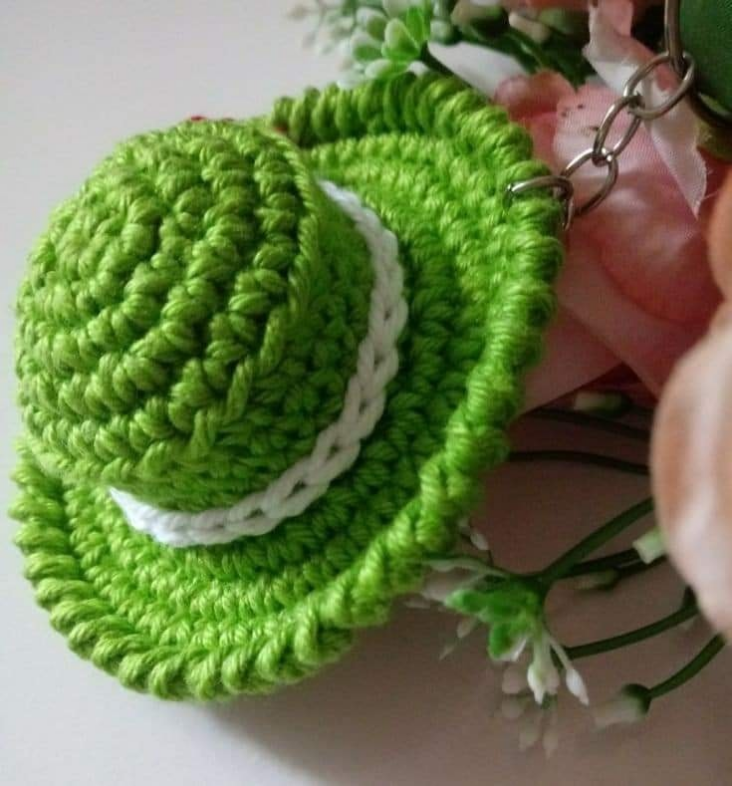 30 Chaveiros de Crochê : Ideias para Fazer e Vender!