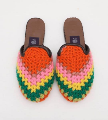 Crochê Artesanal de Alta Qualidade: 28 Chinelos Customizados com Crochê!