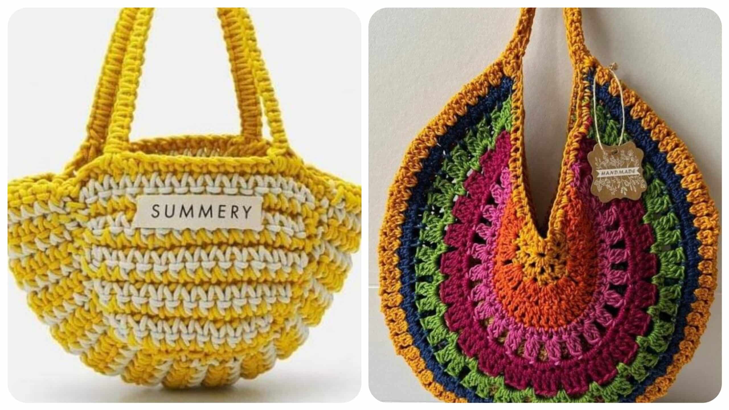 Bolsas de Crochê Modernas: A Tendência que Está Revolucionando