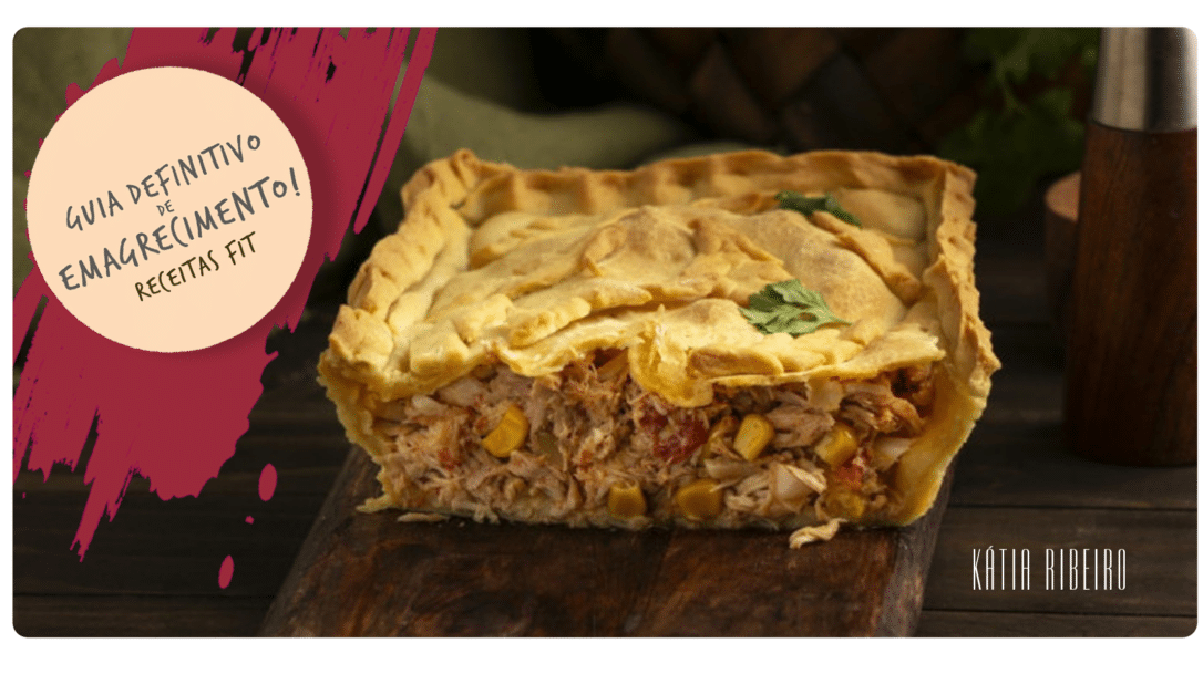 Receita Torta de Frango Fit de Liquidificador: Rápida, Saudável e ...