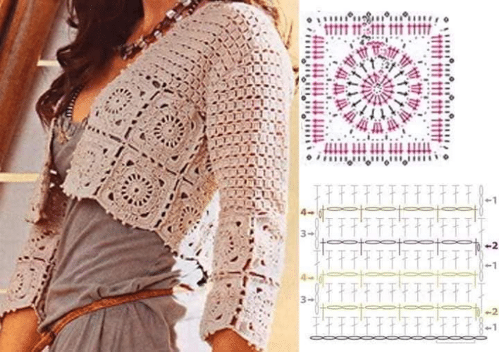 30 Cardigans em Crochê para Outono/Inverno 2024: Elegância e Estilo ...