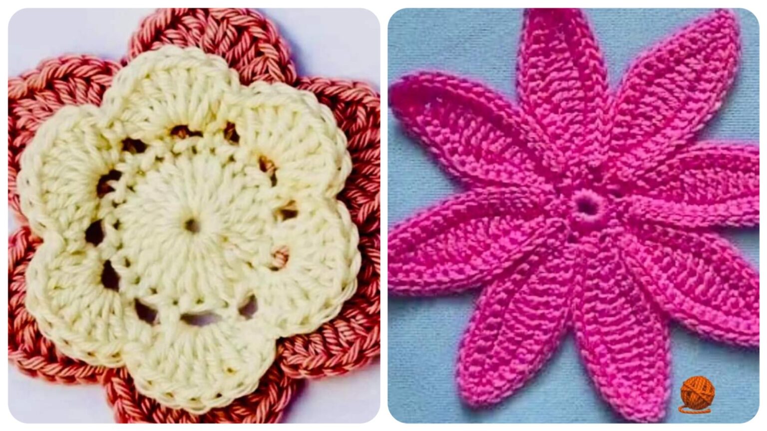 Flores em Crochê: Encantando com Delicadeza e Versatilidade