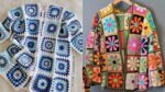 Casacos em Squares de Crochê: Estilo, Criatividade e Sustentabilidade ...