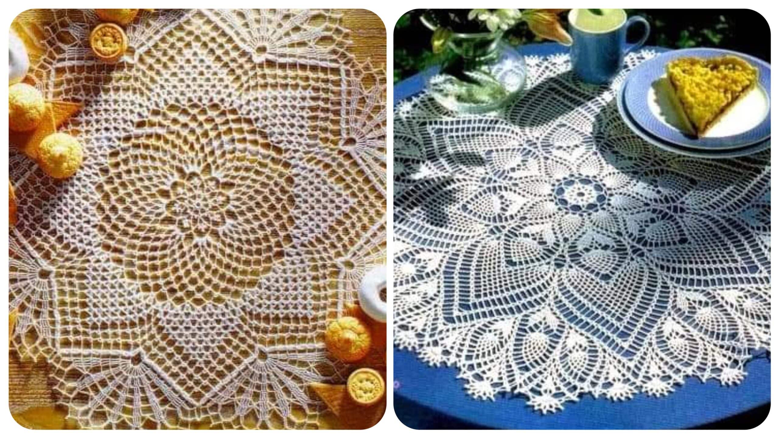 Como Fazer Toalhas de Crochê Redondas: Um Guia Completo para Iniciantes