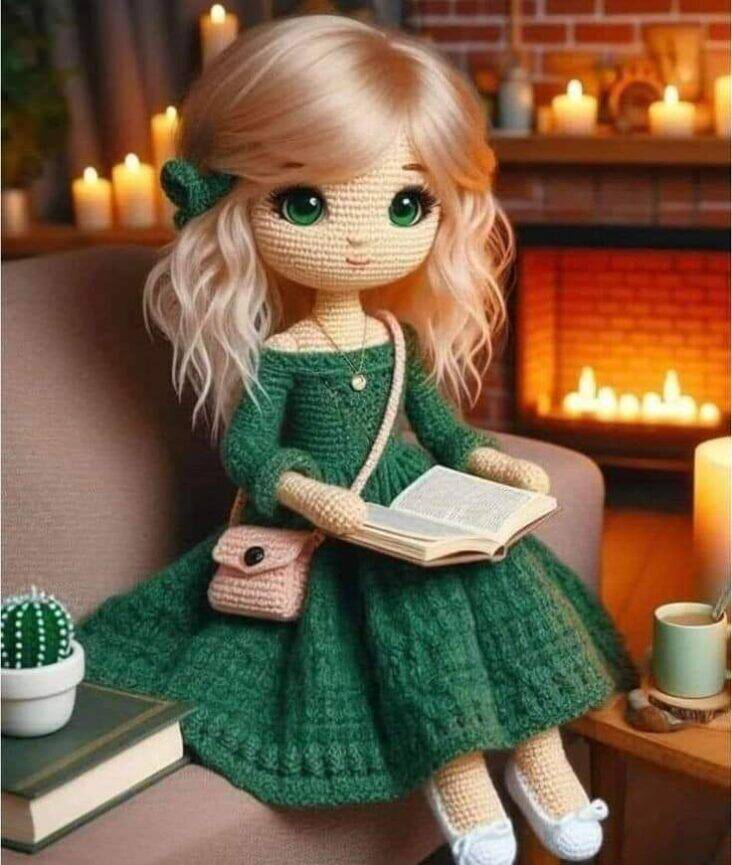 Bonecas de Crochê Amigurumi: Uma Arte Encantadora e Personalizável