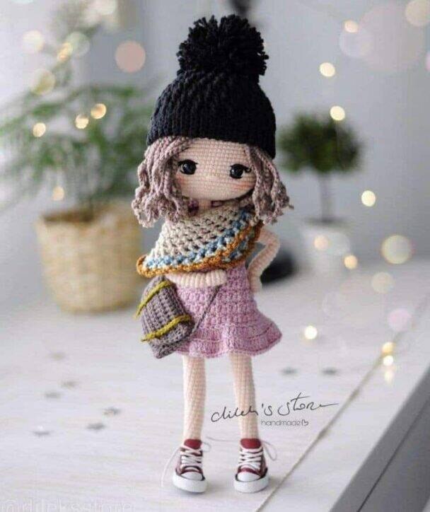 Bonecas de Crochê Amigurumi: Uma Arte Encantadora e Personalizável