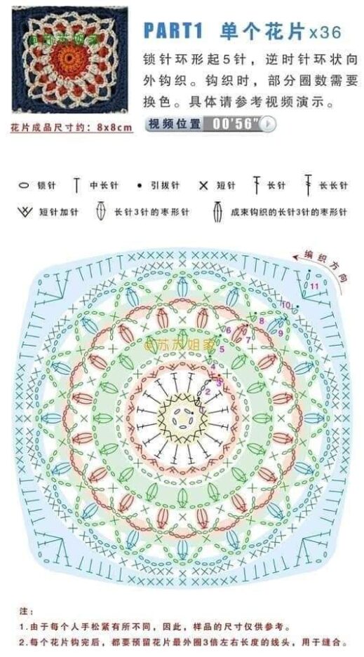 Casacos de Crochê com Square: Estilo e Versatilidade em Peças Únicas ...