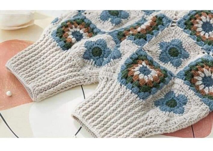 Casacos de Crochê com Square: Estilo e Versatilidade em Peças Únicas ...