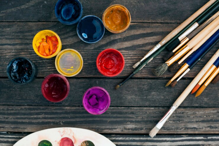 Como Misturar Tintas para Pintura em Tela: Dicas e Técnicas para Criar ...