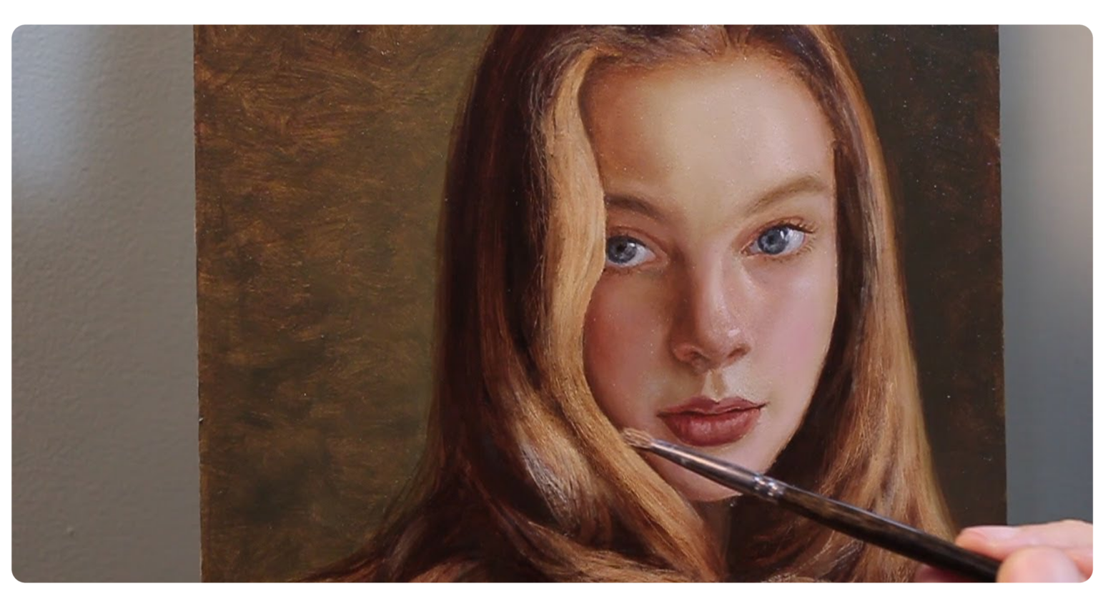 O Segredo para Pinturas de Retrato Realistas: Sombras e Luz Reveladas