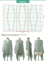 Aprenda a Fazer Cachecol de Crochê com 13 Gráficos: Guia Completo e 1 ...