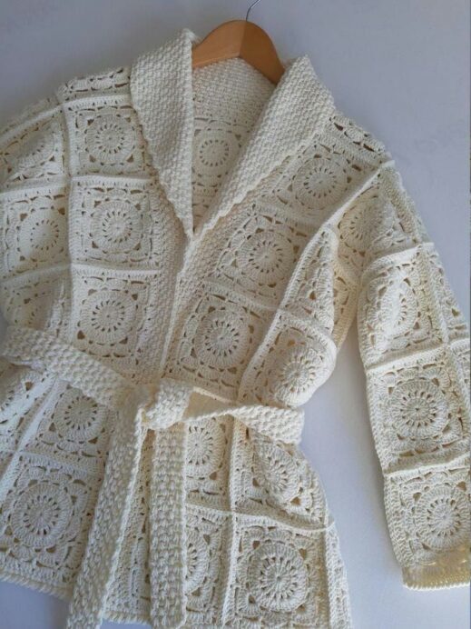 Crochê Moderno: Técnicas Incríveis para Emendar Quadrados e Criar Peças ...