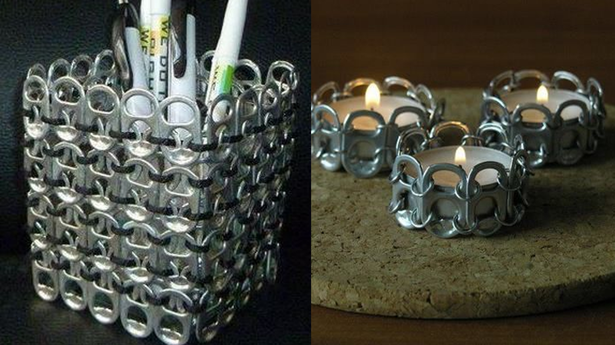 Artesanato Feito com Lacres de Latinha: Beleza e Criatividade