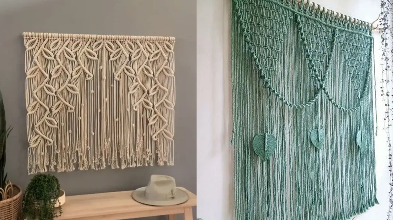 Cortinas de Macramê: A Arte que Transforma Ambientes