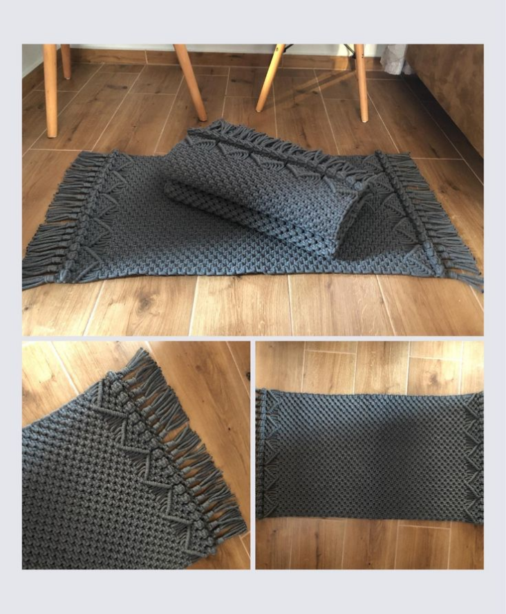 Tapetes de Macramê: O Toque que Faltava para Sua Decoração