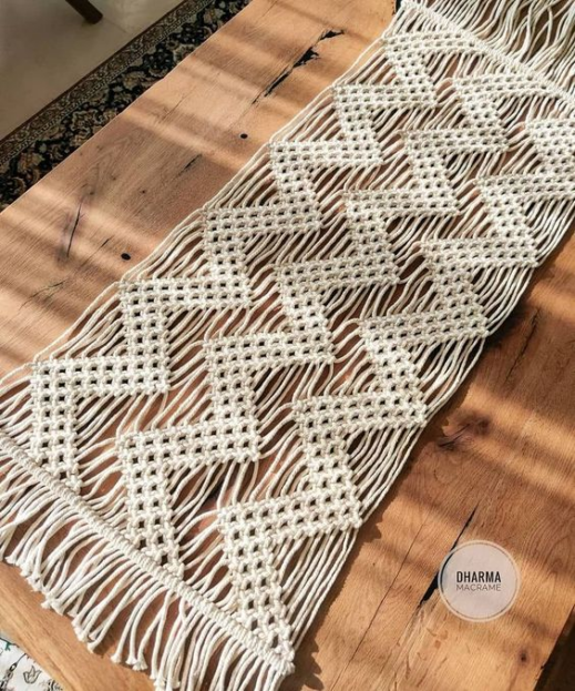 Tapetes de Macramê: O Toque que Faltava para Sua Decoração