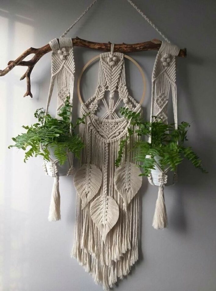 Macramê: A Arte de Tecelagem que Transforma Espaços e Acessórios