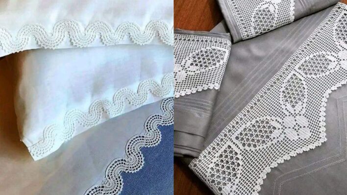 Crochê de Luxo: A Elegância das Rendas de Crochê