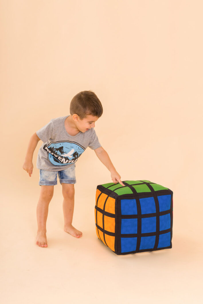 Cubo Mágico em Patchwork: Guia Completo