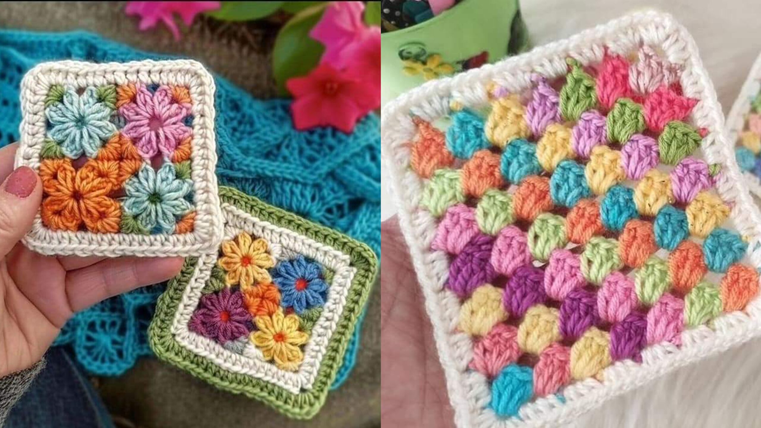 Ganhe com Crochê: 10 Formas Criativas de Transformar Quadradinhos em Renda